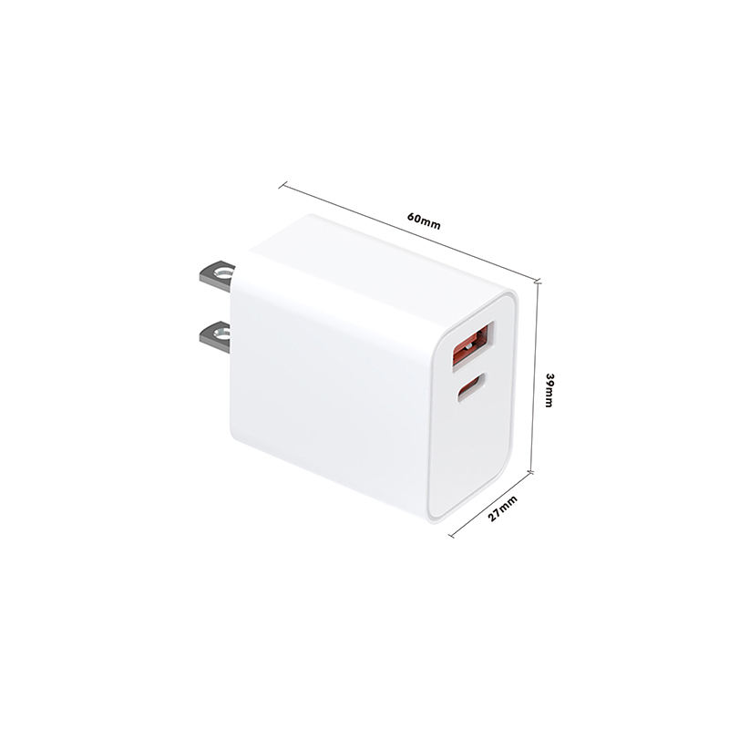 20W PD Wall Charger US Plug For Phones | Sunray AI Tech
