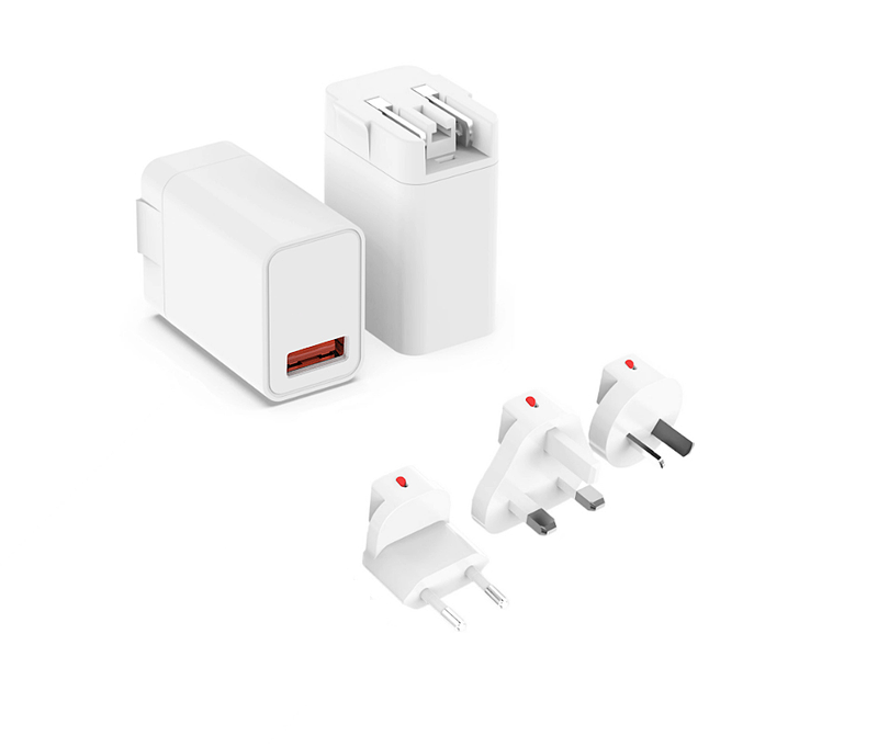 20W PD Wall Charger Interchangeable Plug | Sunray AI Tech