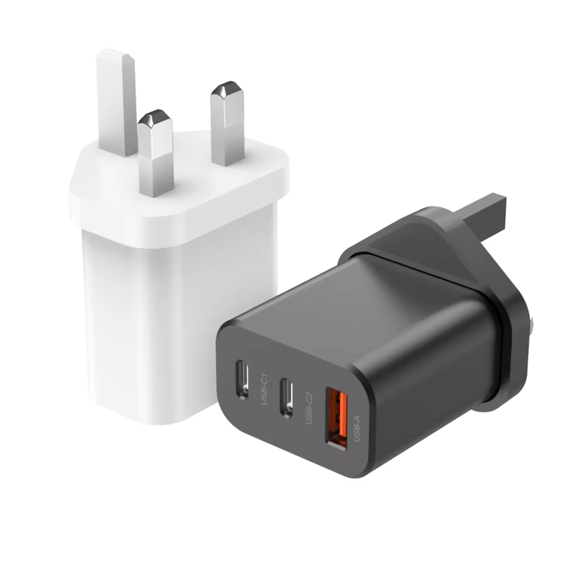 18W PD Wall Charger UK Plug | Sunray AI Tech
