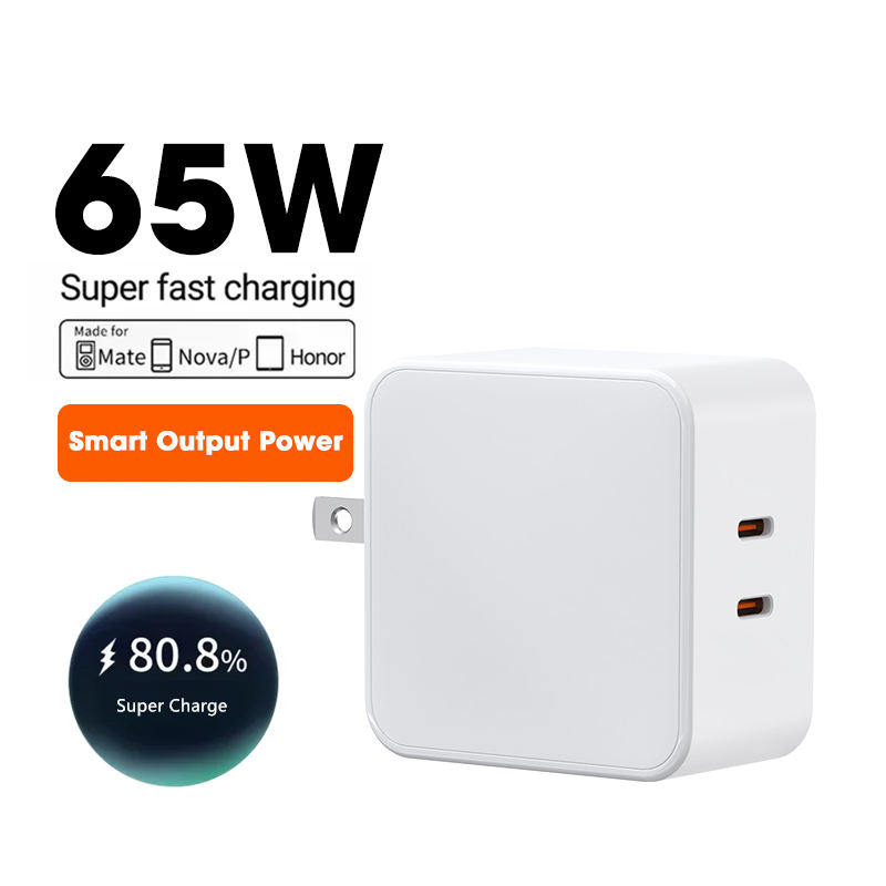 65W AC/DC Power Adapter Interchangeable Plug | Sunray AI Tech